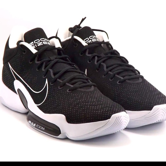 Nike | Shoes | Nike Mens Zoom Rize 2 Tb Promo Black Basketball Shoes ...